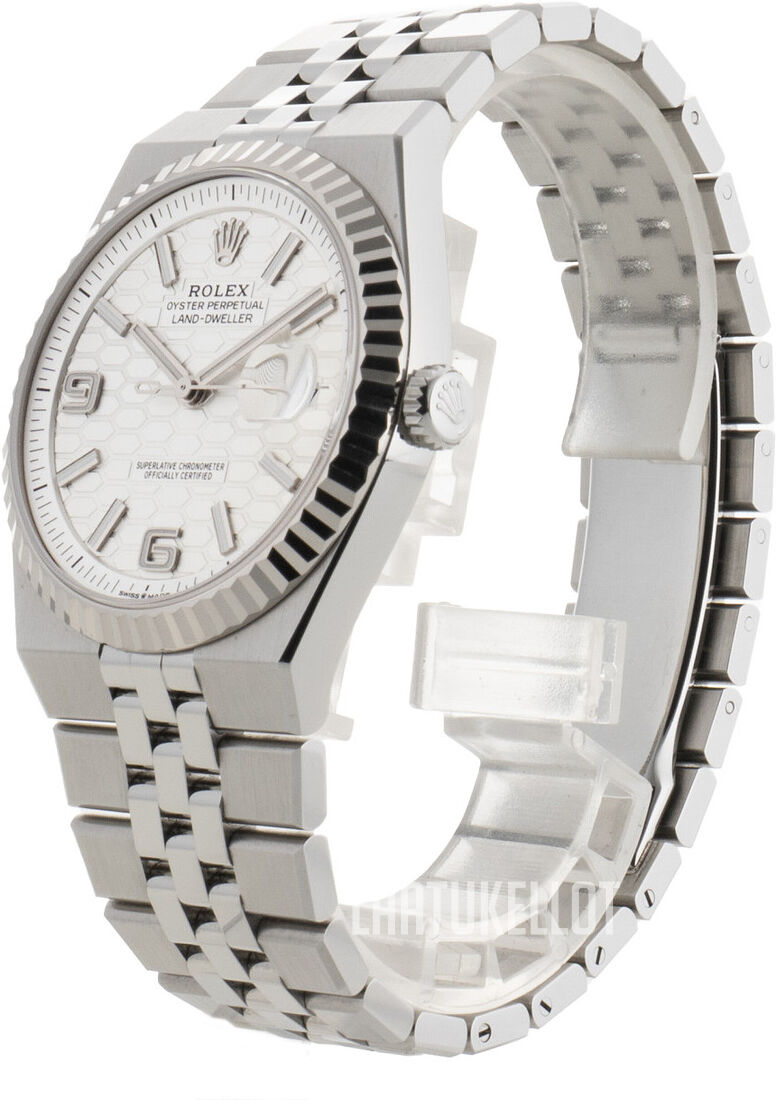 [Pre-owned] Rolex 127334-0001 - 2025 - Land-Dweller Täysi setti